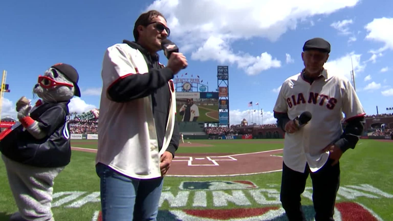 Jake Peavy and Tim Flannery say time to play ball | 04/05/2024 | San ...