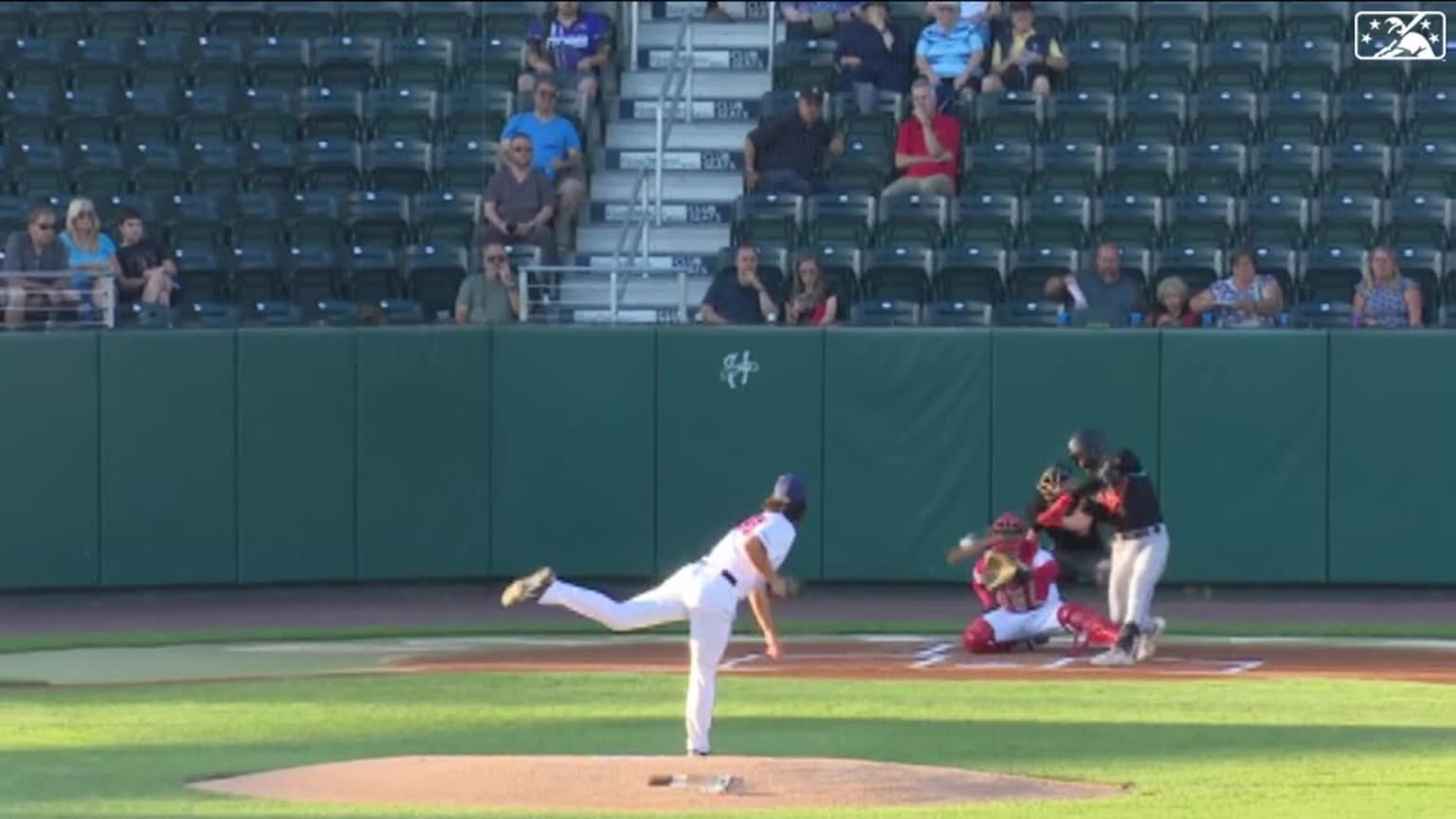 Jud Fabian hits a solo home run to left field | 09/13/2023 | New York Mets