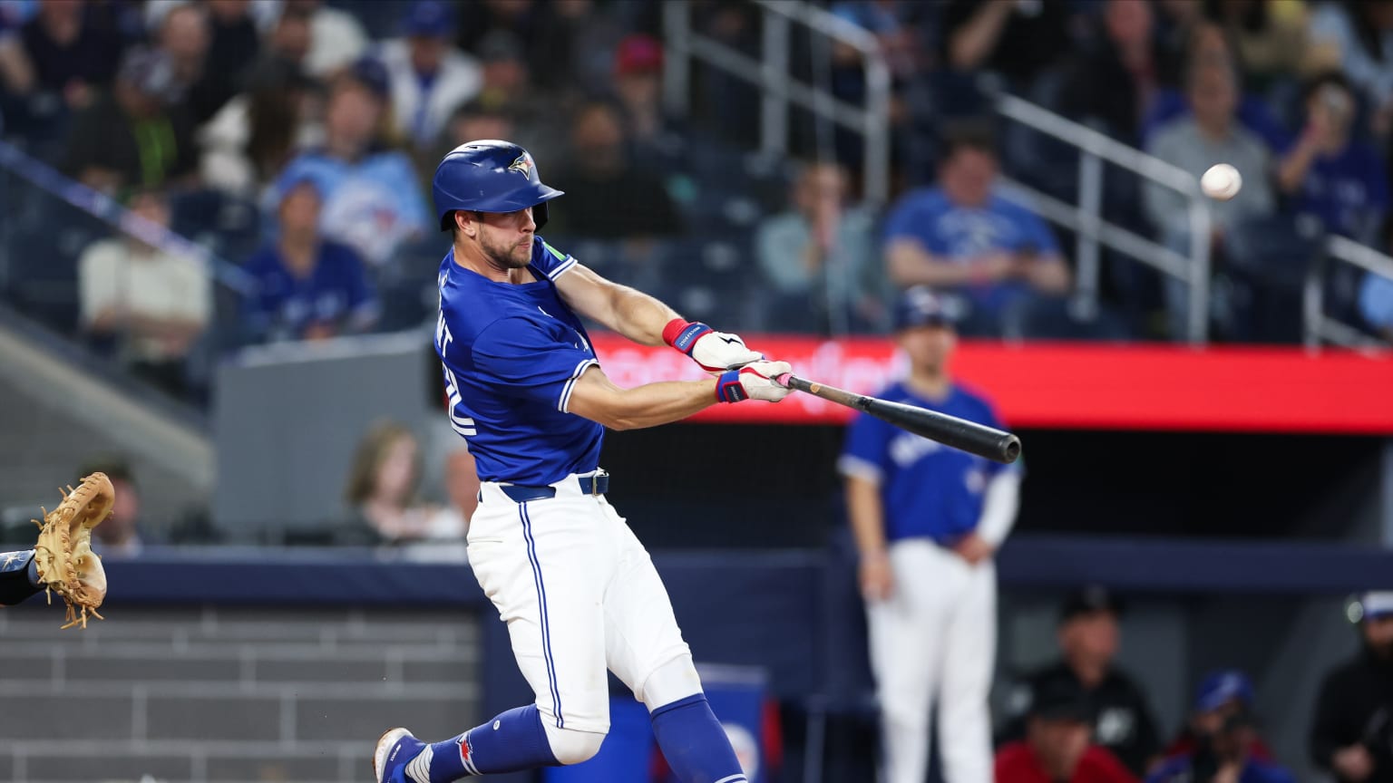 Ernie Clement's first homer of the year | 05/13/2025 | Toronto Blue Jays