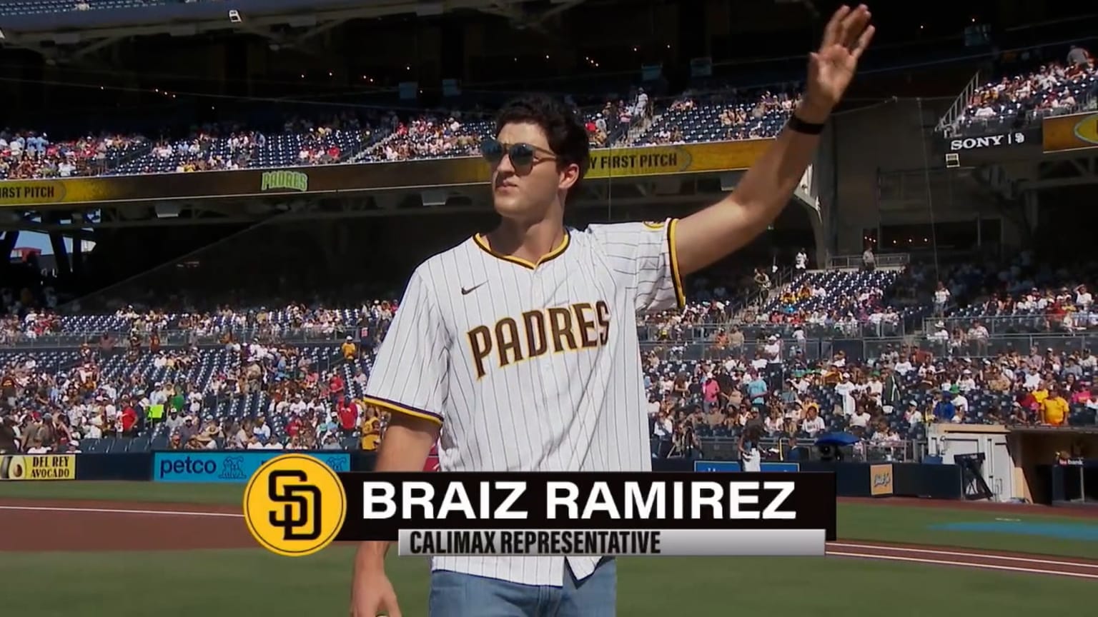 7/12/25 Honorary First Pitch | 07/13/2025 | San Diego Padres