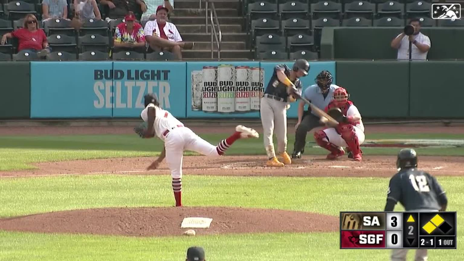 Jackson Merrill hits a two-RBI double | 08/11/2023 | MLB.com