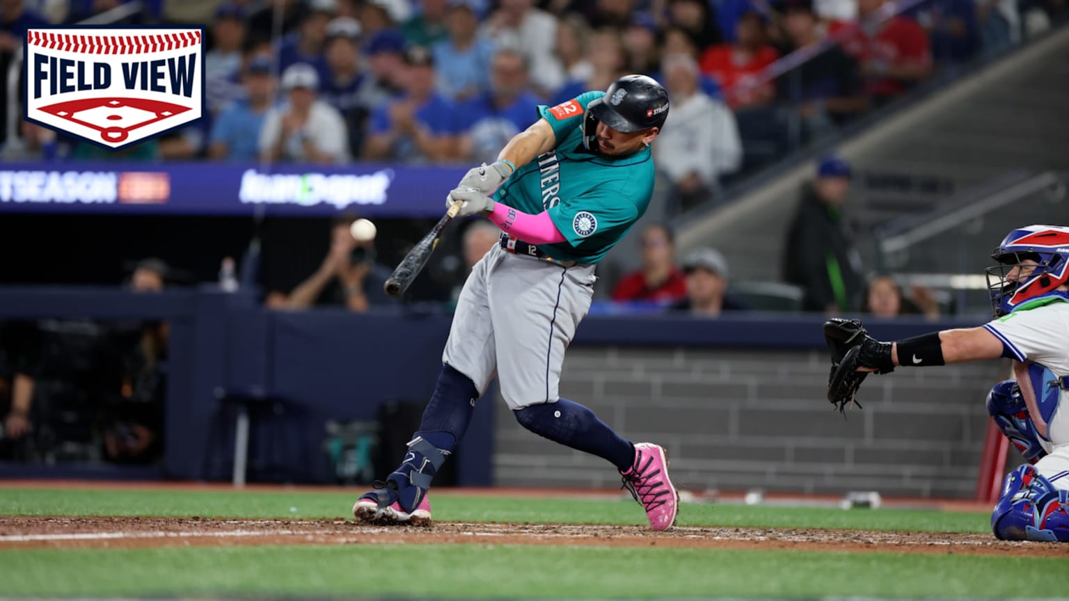 Field View: Josh Naylor's solo homer in ALCS Game 6 | 10/19/2025 ...