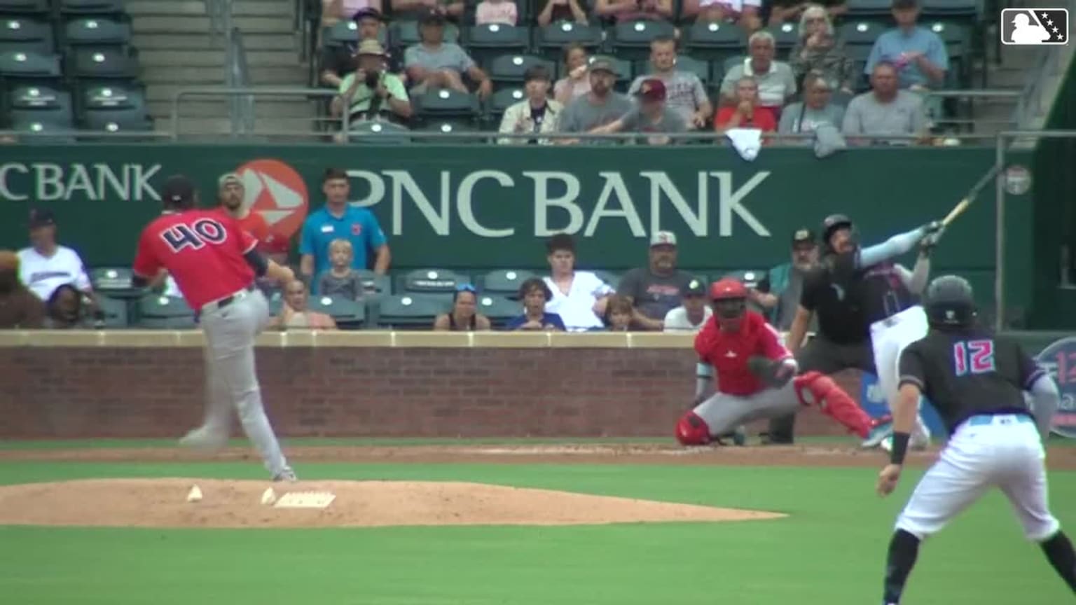 Will Banfield's third homer in three games | 06/28/2024 | MLB.com