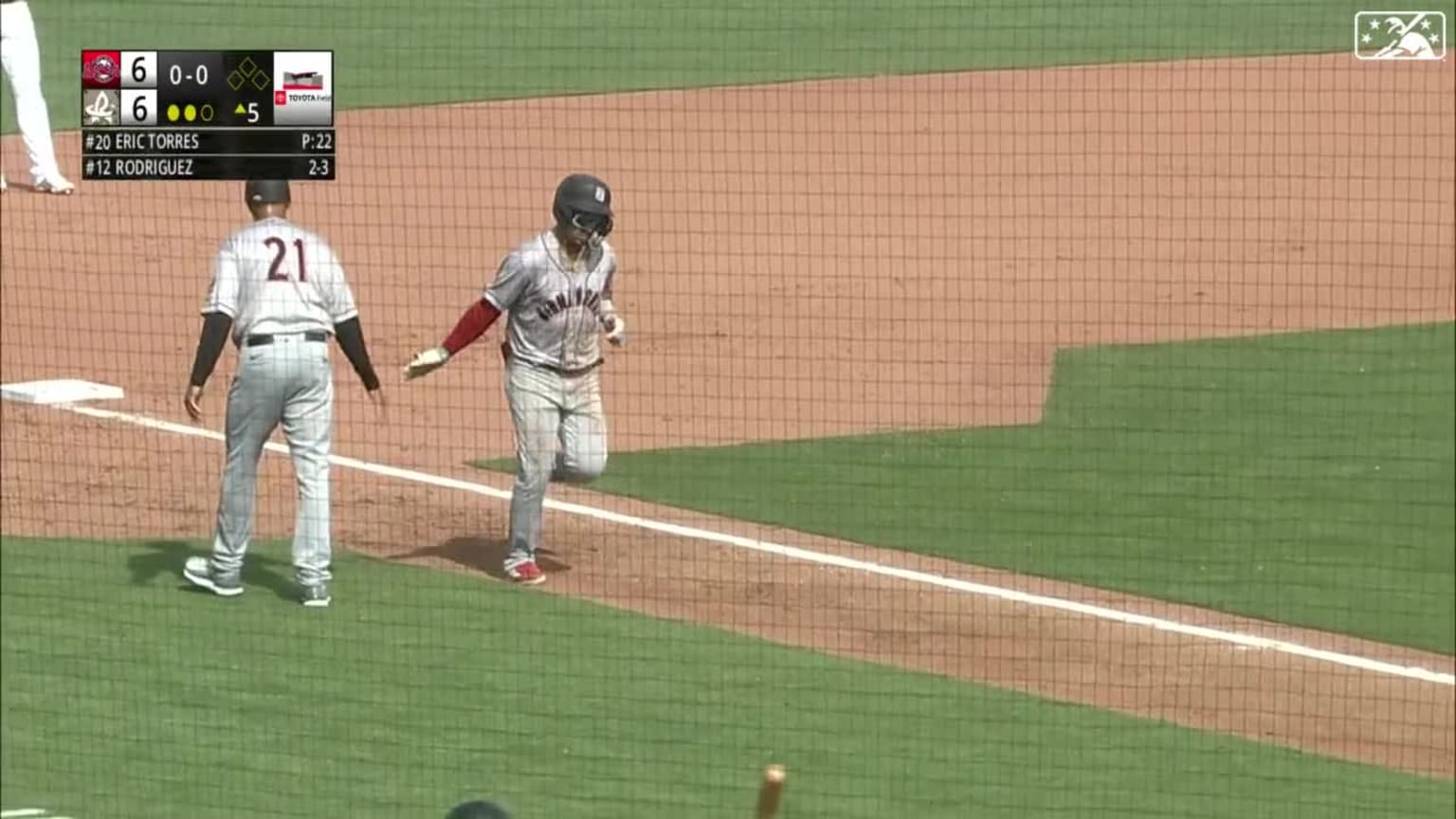José Rodríguez mashes a grand slam to left field | 05/21/2023 | MLB.com