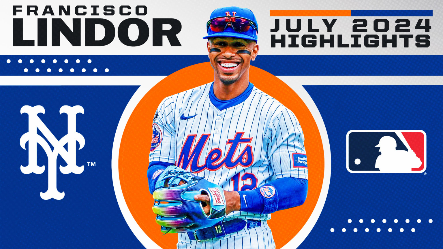 Francisco Lindor's best plays of July | 08/01/2024 | New York Mets
