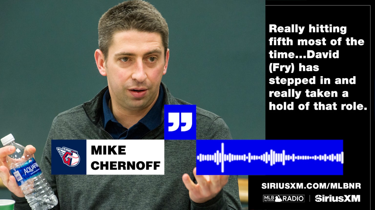 Mike Chernoff praises Stephan Vogt's ability to lead | 07/08/2024 ...