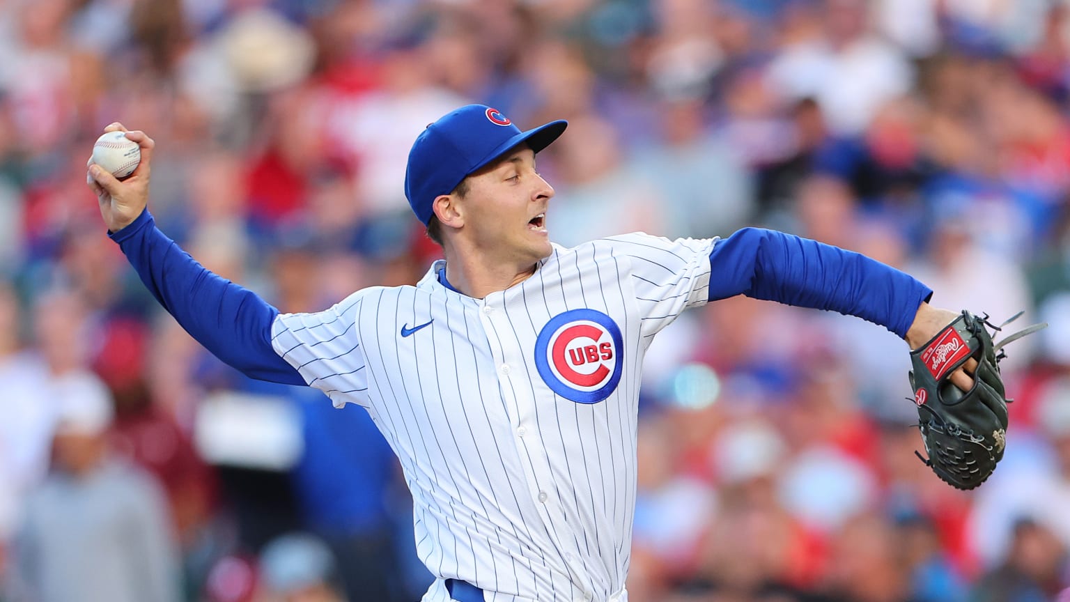 Hayden Wesneski strikes out Brandon Marsh | 07/02/2024 | Chicago Cubs