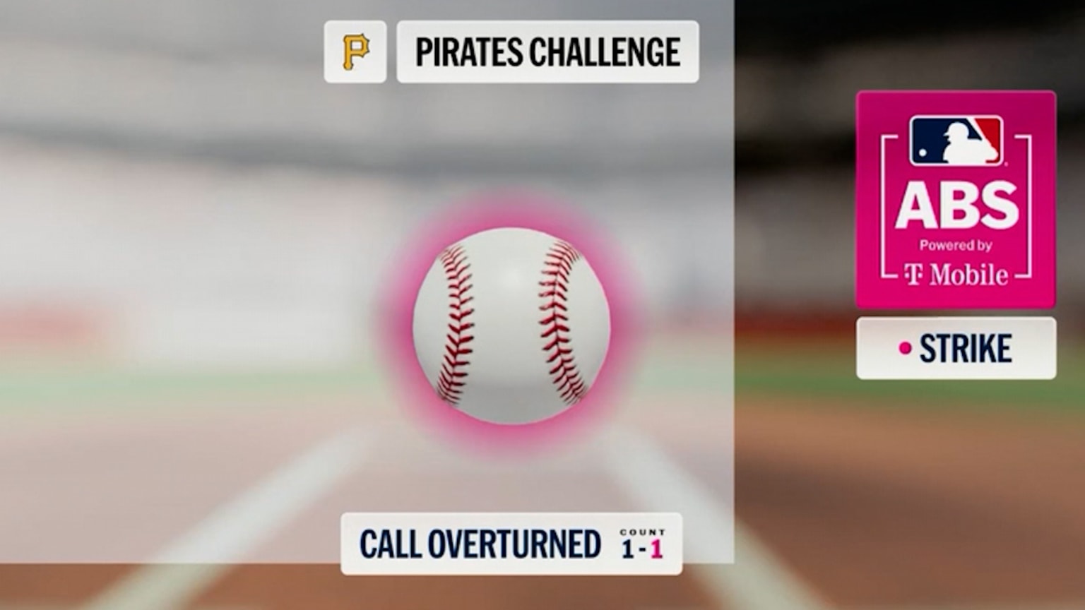 Ball overturned after ABS challenge | 05/24/2026 | MLB.com