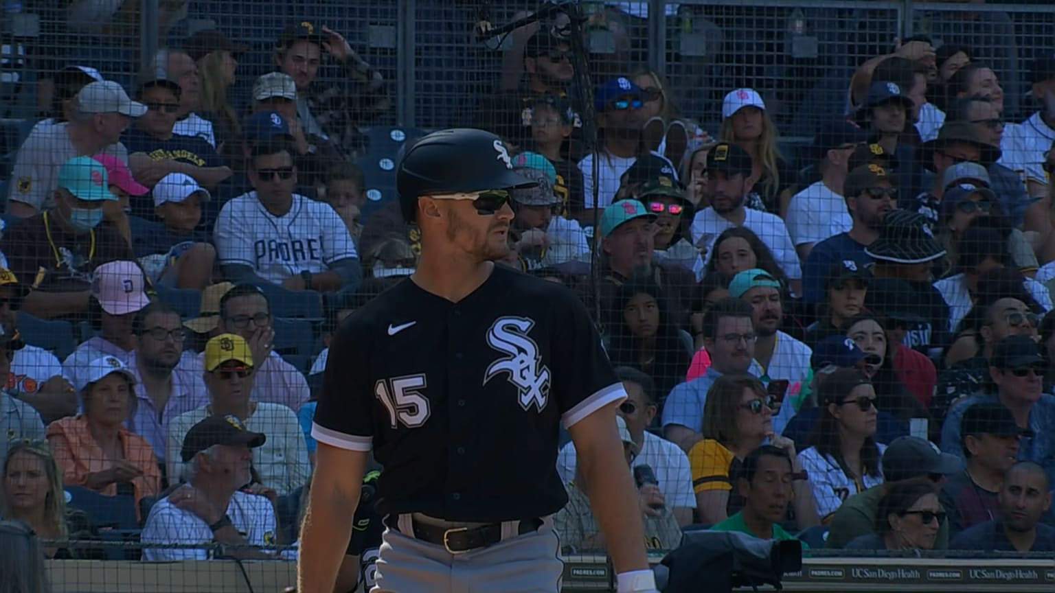 Adam Engel lines an RBI single to center field | 10/02/2022 | Chicago ...
