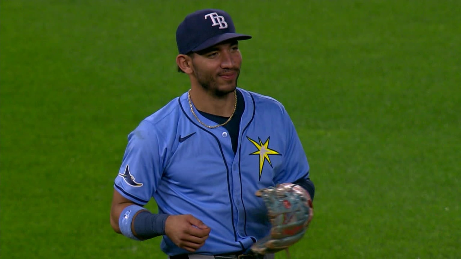 José Caballero's nice defensive play | 06/18/2024 | Tampa Bay Rays