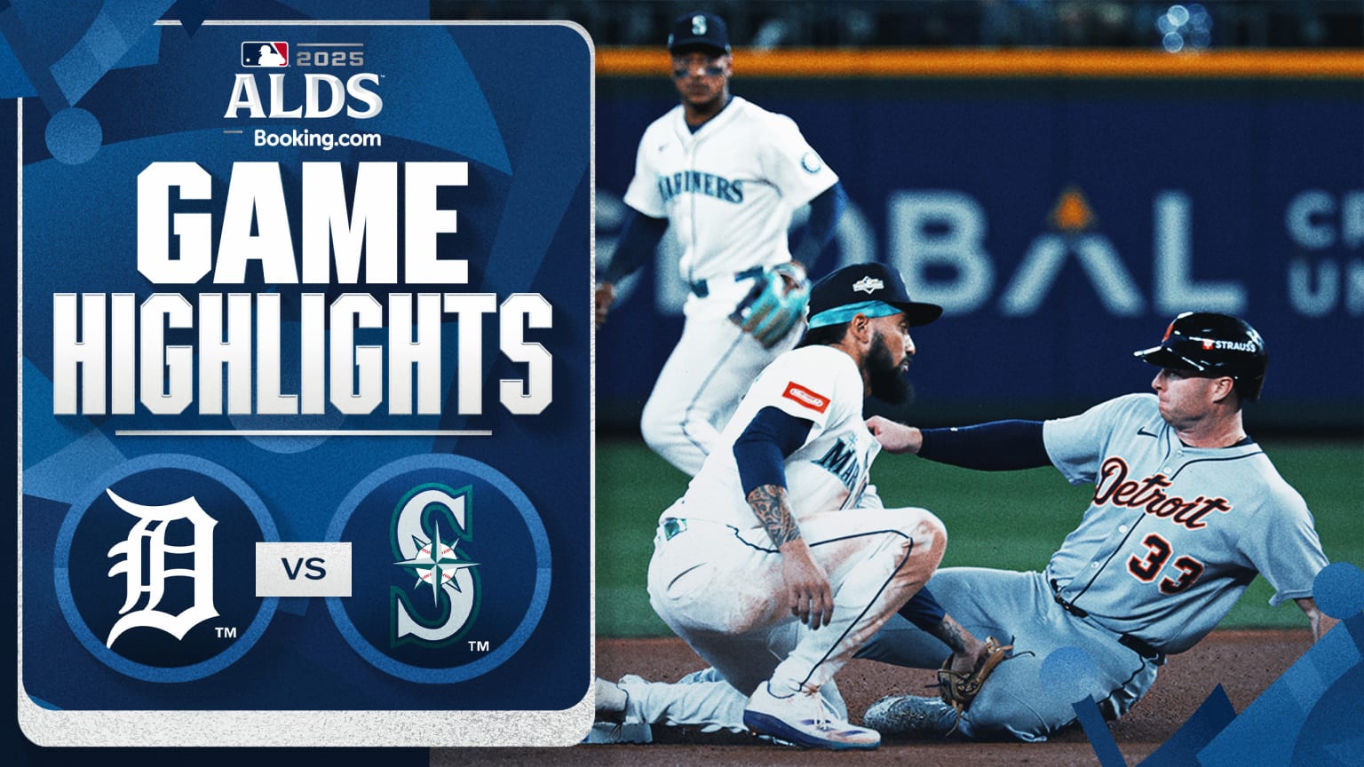 Tigers vs. Mariners Game 5 Highlights | 10/10/2025 | MLB.com