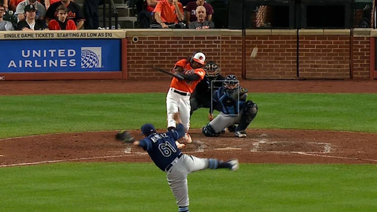 Mullins snaps Rays bullpen streak with RBI single | 09/16/2023 ...