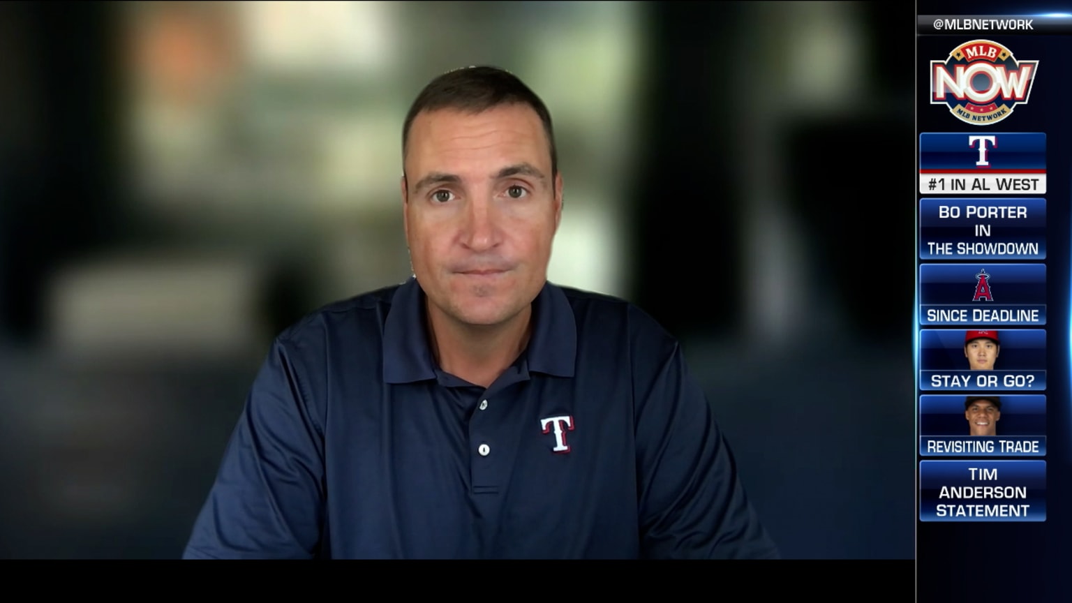 Chris Young on building winning roster for Rangers | 08/18/2023 | Texas ...