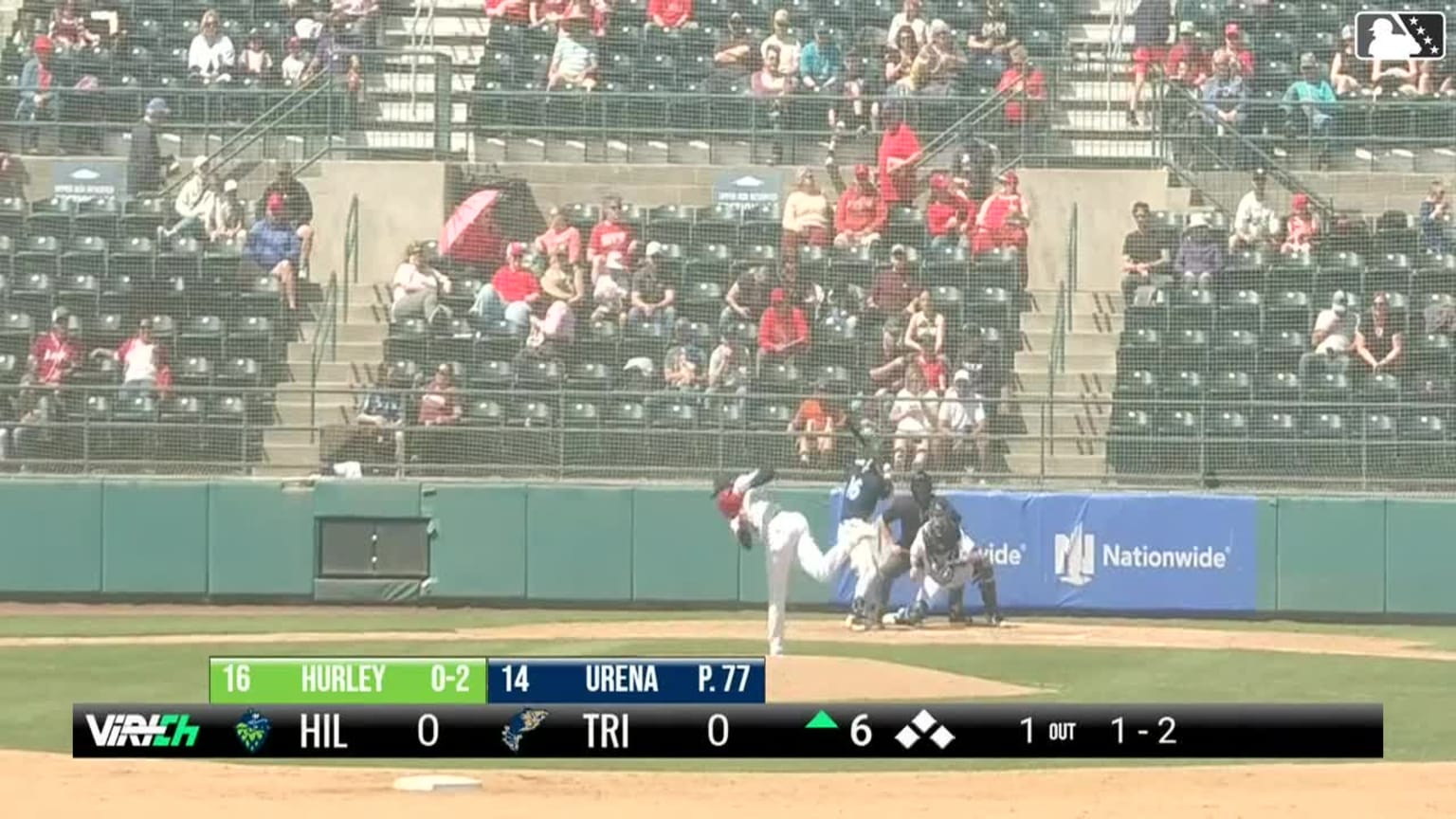 Walbert Urena's stellar outing | 05/20/2024 | Los Angeles Angels