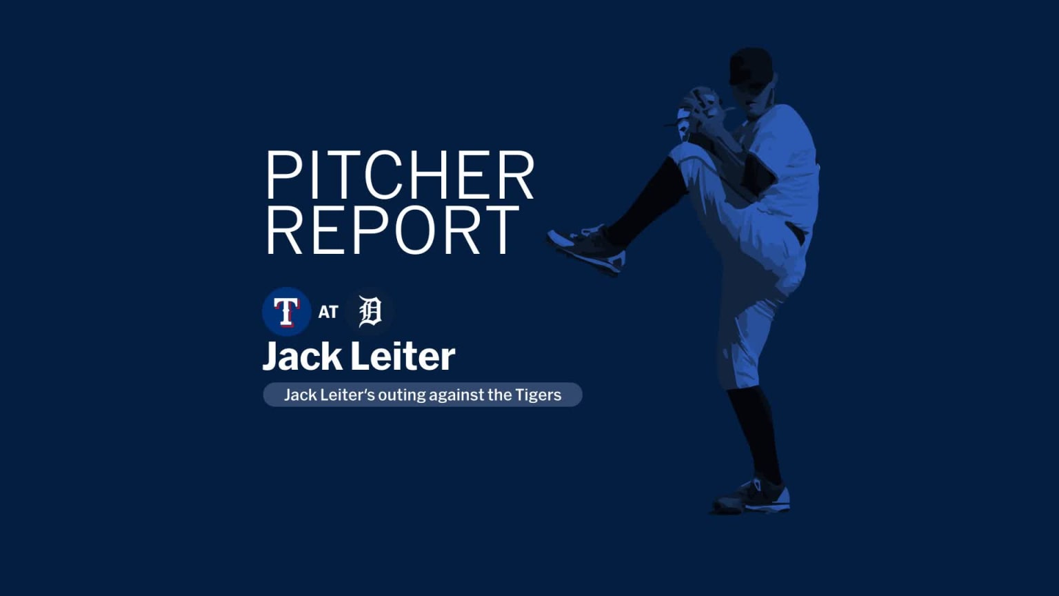 Jack Leiter's outing against the Tigers | 05/03/2026 | Texas Rangers
