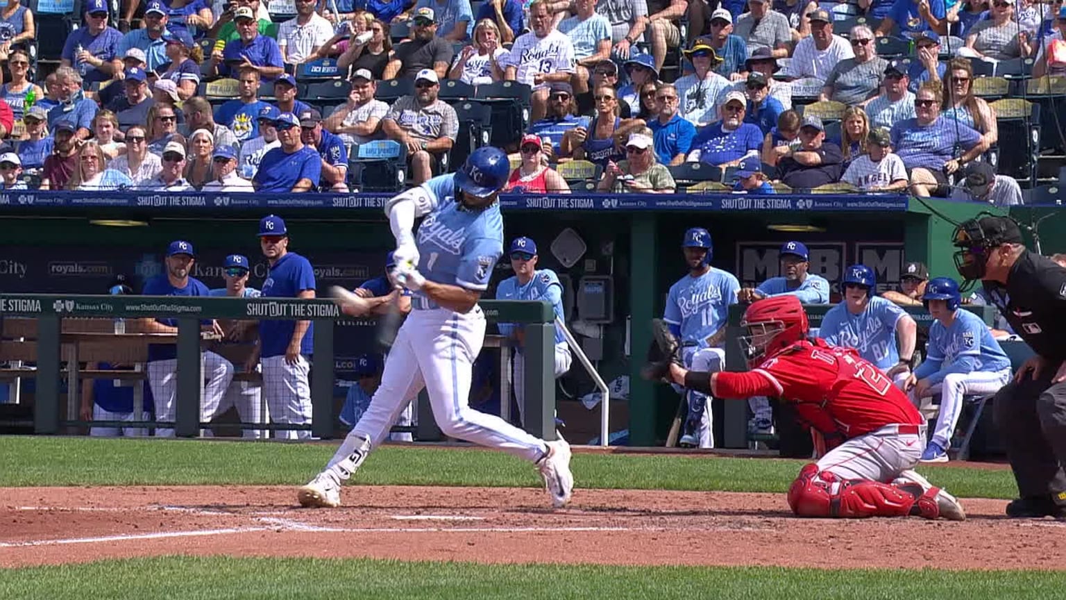 MJ Melendez crushes a two-run homer to center field | 06/17/2023 ...