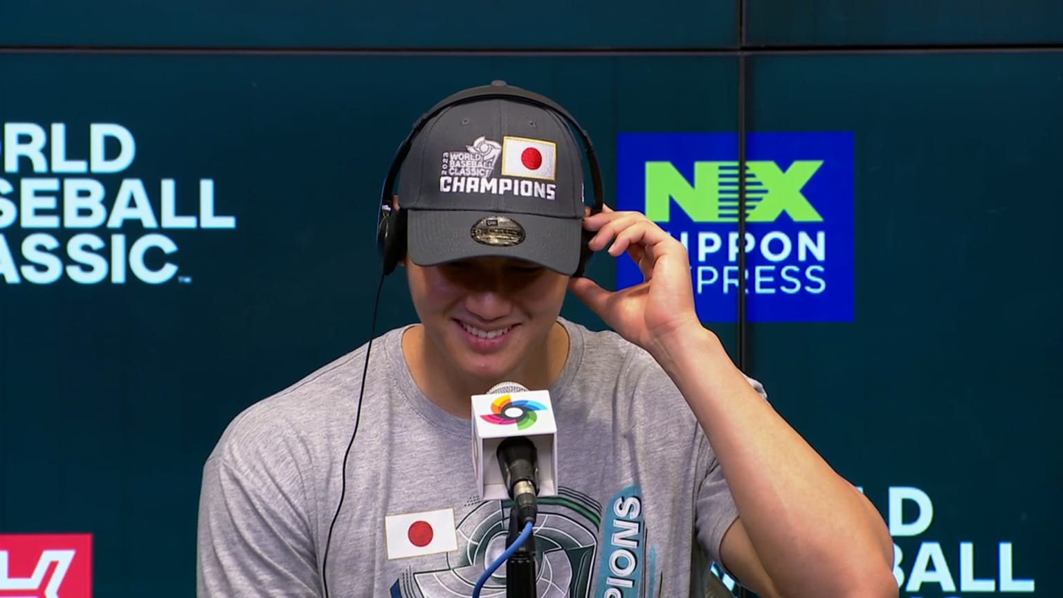 Team JPN discusses 2023 World Baseball Classic | 03/22/2023 | MLB.com
