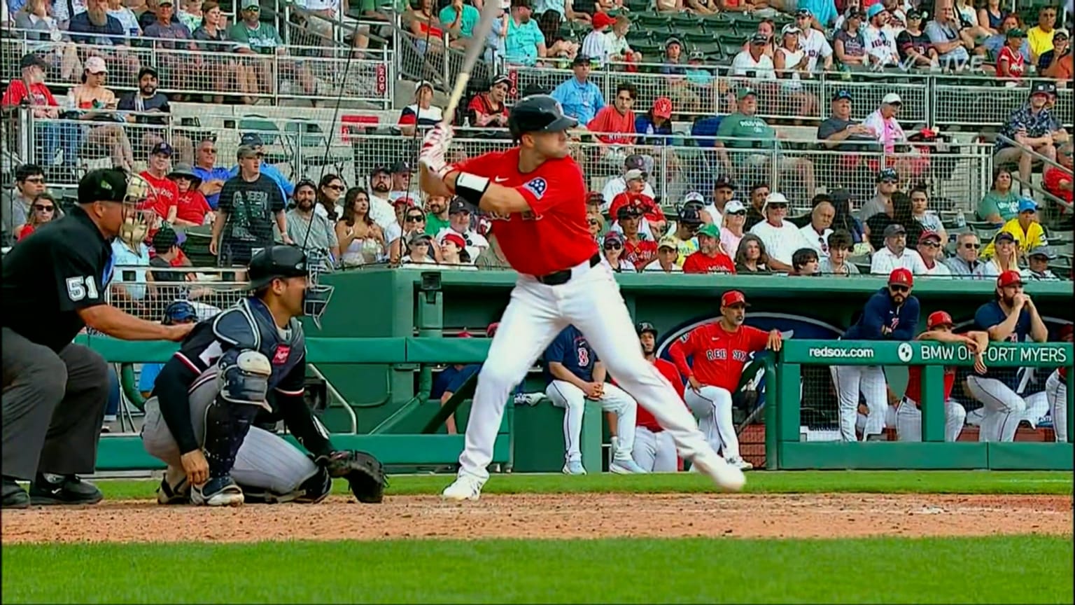 Jason Delay's solo homer | 03/15/2026 | Boston Red Sox