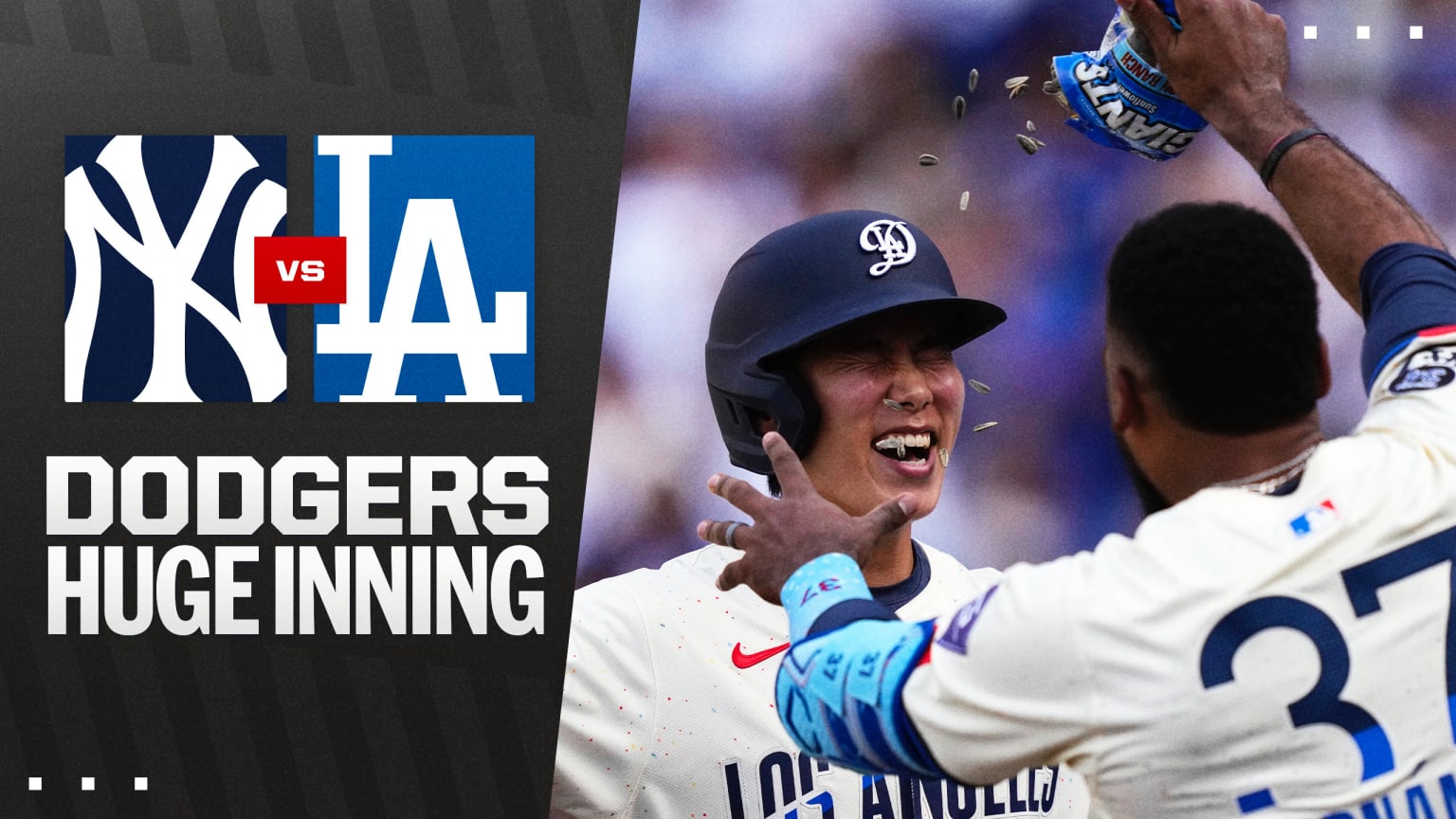 Dodgers score six runs in the 2nd inning | 05/31/2025 | MLB.com