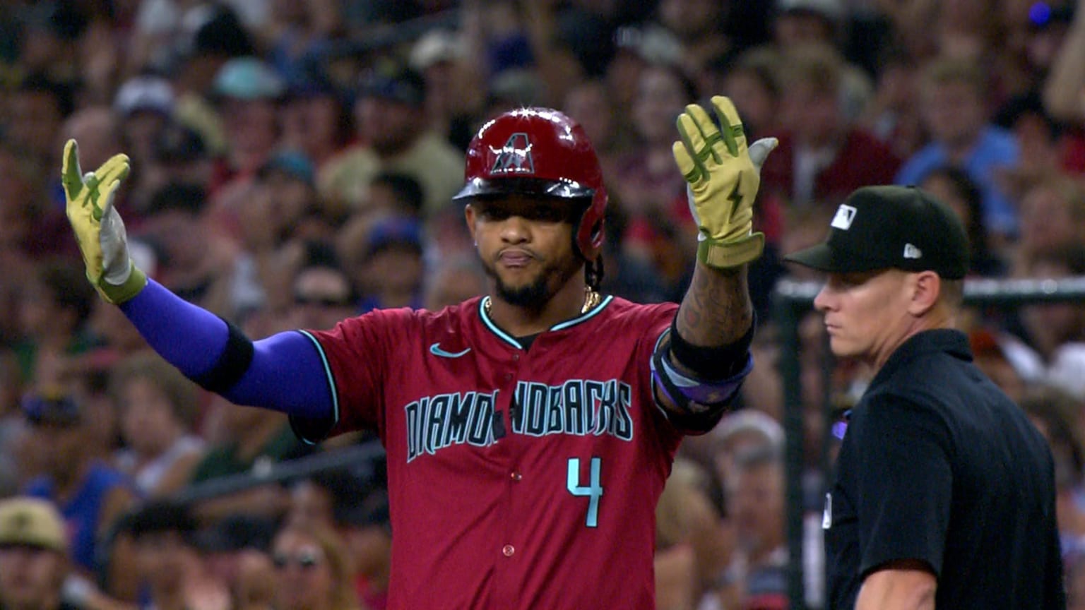 Ketel Marte's RBI single | 06/29/2024 | Arizona Diamondbacks