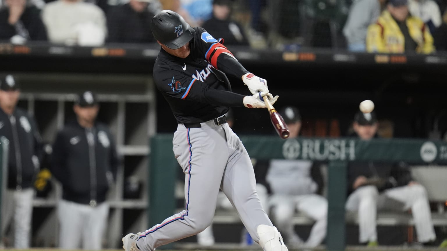 Eric Wagaman's two-run triple | 05/10/2025 | MLB.com