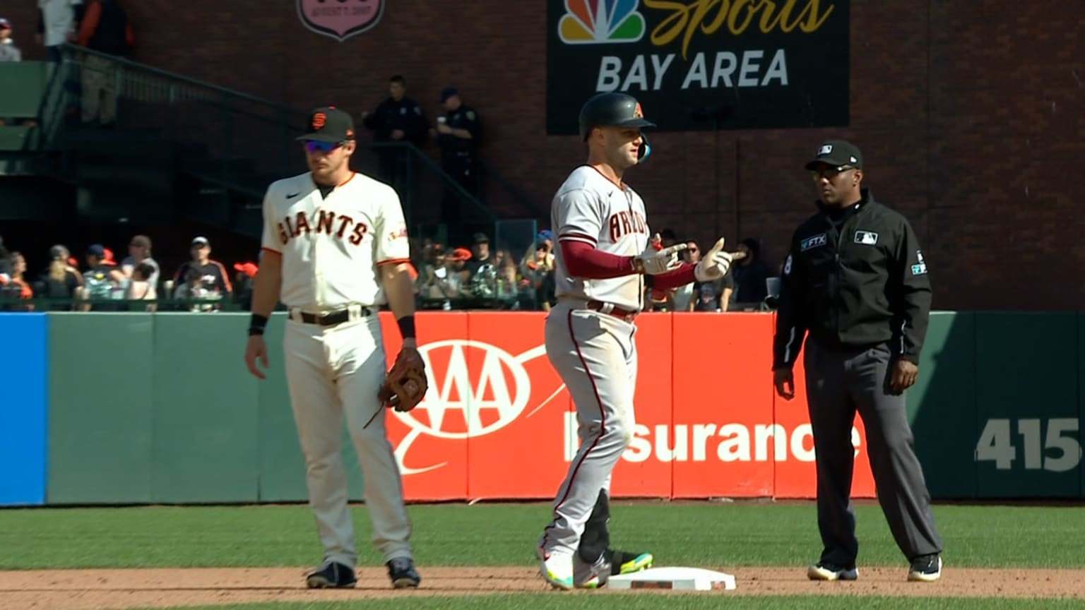 Christian Walker's RBI double | 10/01/2022 | Arizona Diamondbacks