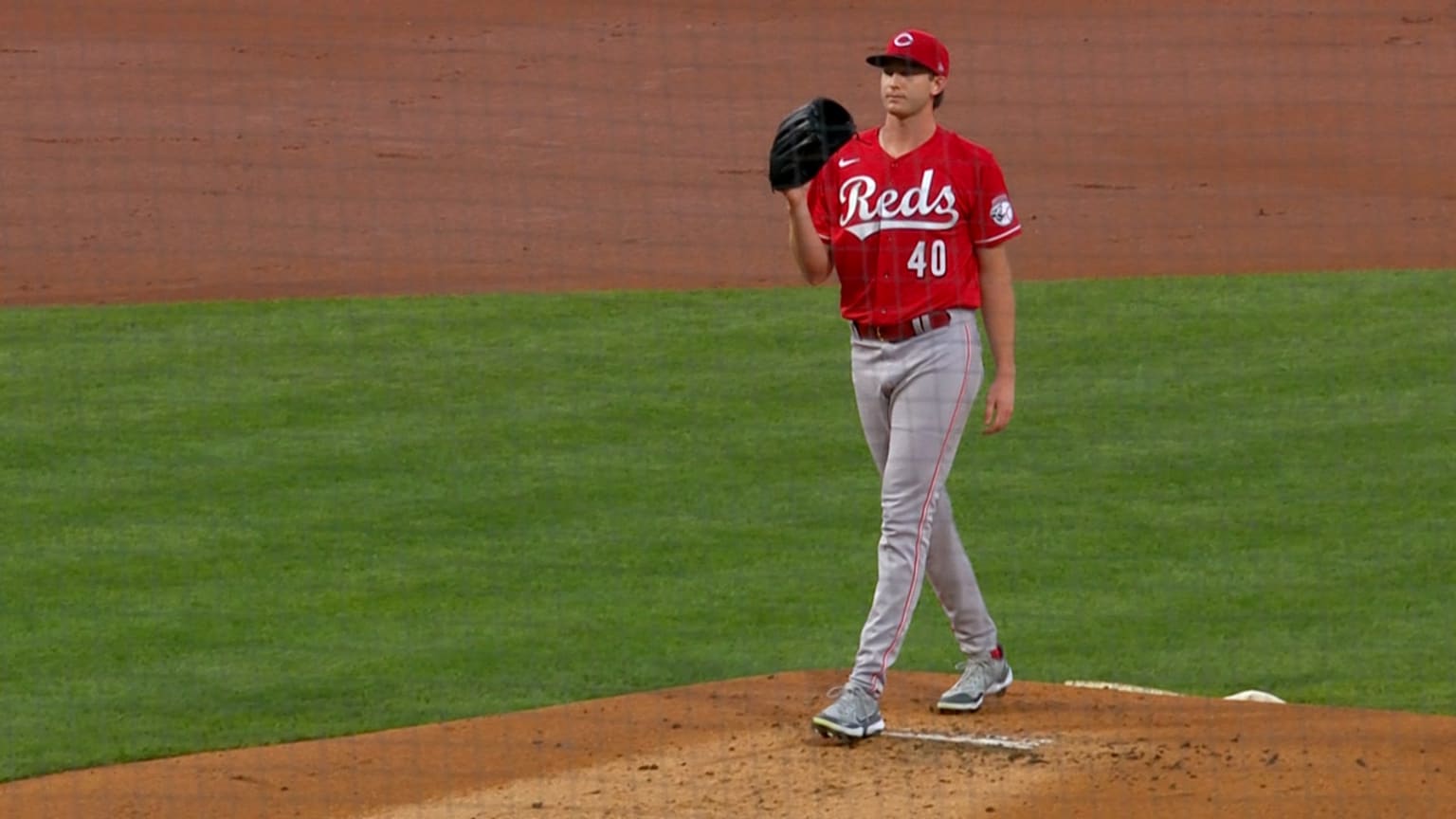 Nick Lodolo strikes out five in solid outing | 08/23/2022 | Cincinnati Reds