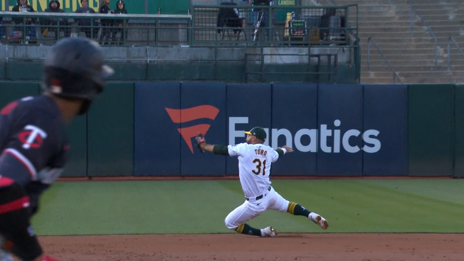 Abraham Toro atrapa de aire el lineazo | 21/06/2024 | Los Atléticos