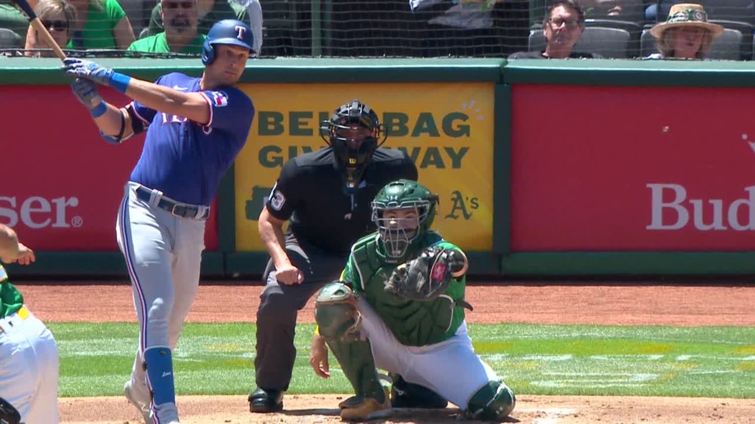 Nathaniel Lowe's RBI single | 05/13/2023 | Texas Rangers