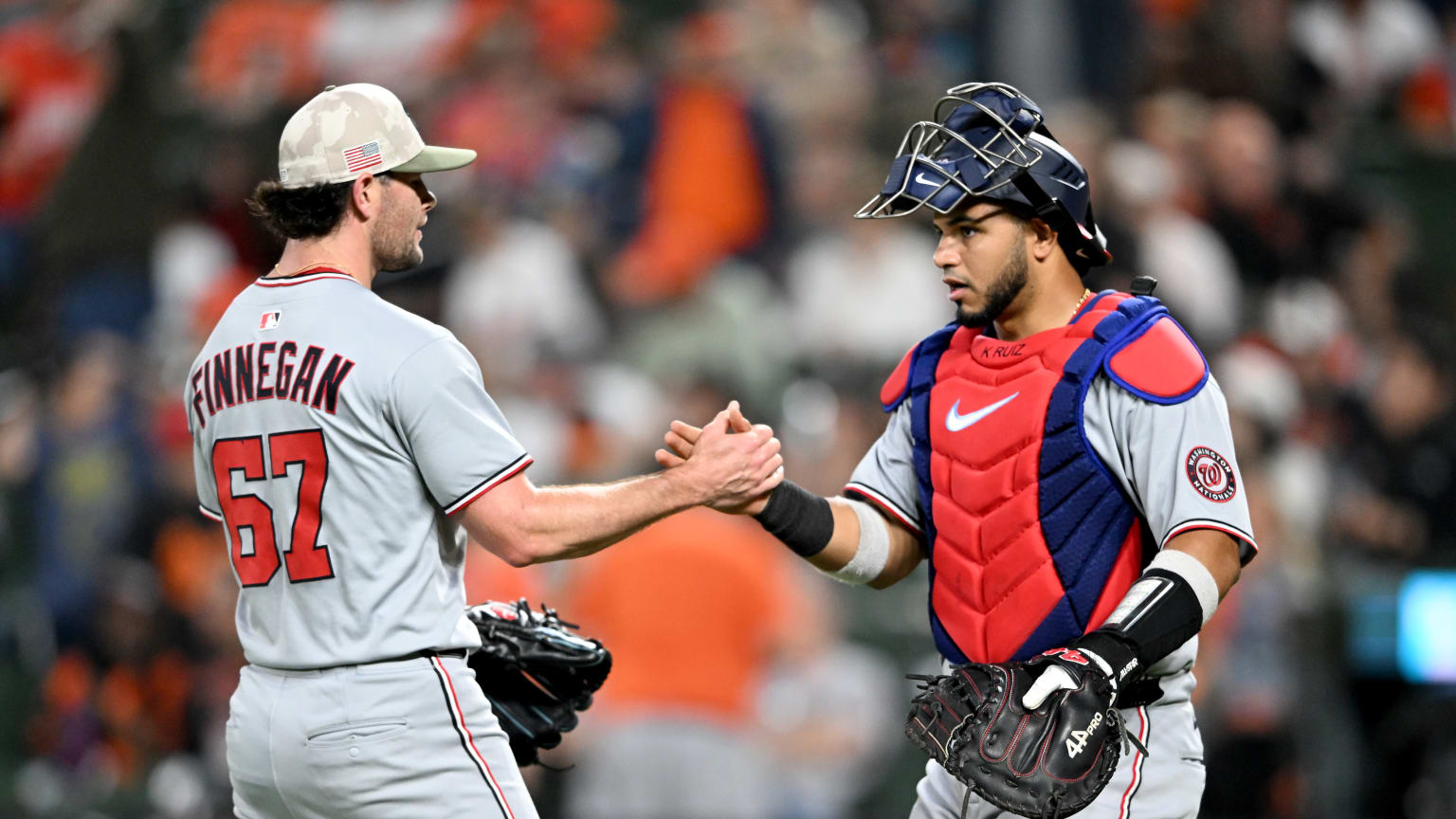 Kyle Finnegan logra el salvado | 16/05/2025 | Los Nationals de Washington
