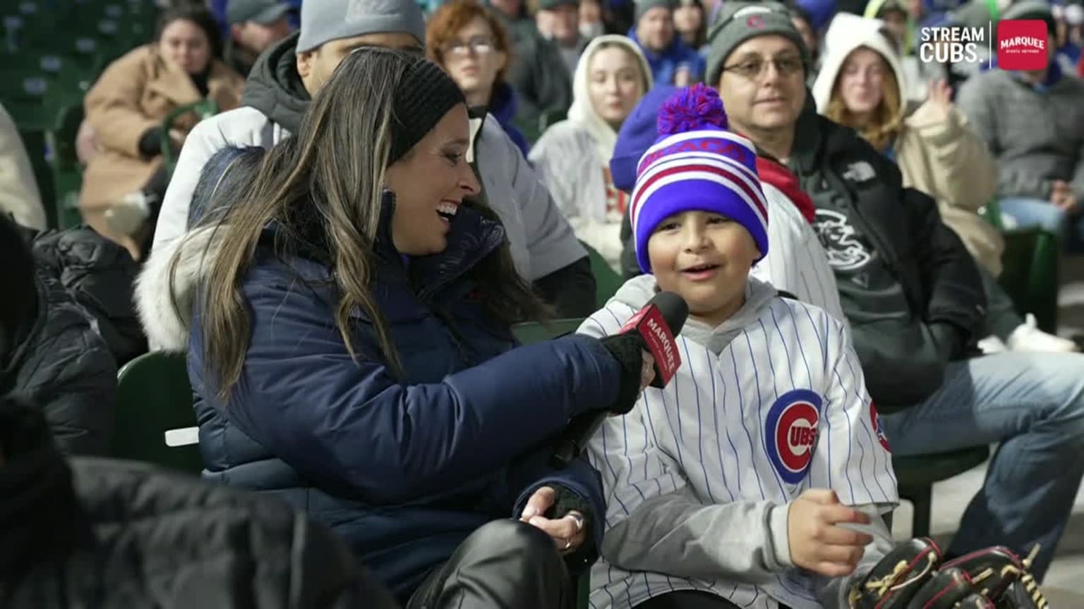 Cubs fan catches Luis Arraez's foul ball | 04/20/2024 | MLB.com