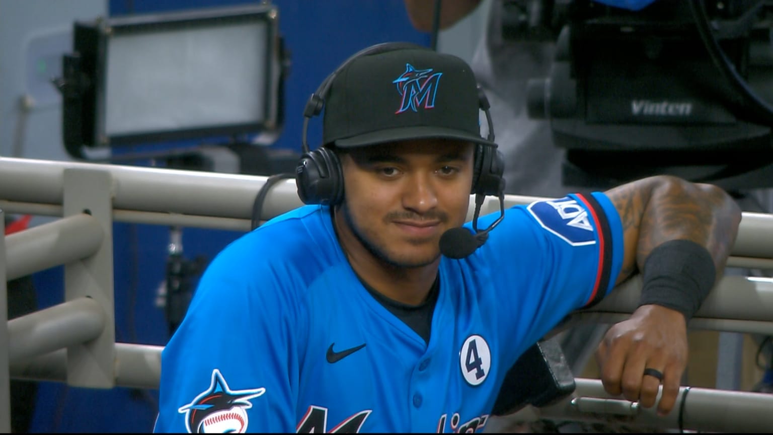 Dane Myers talks run-saving catch, Marlins' defense | 06/01/2025 ...