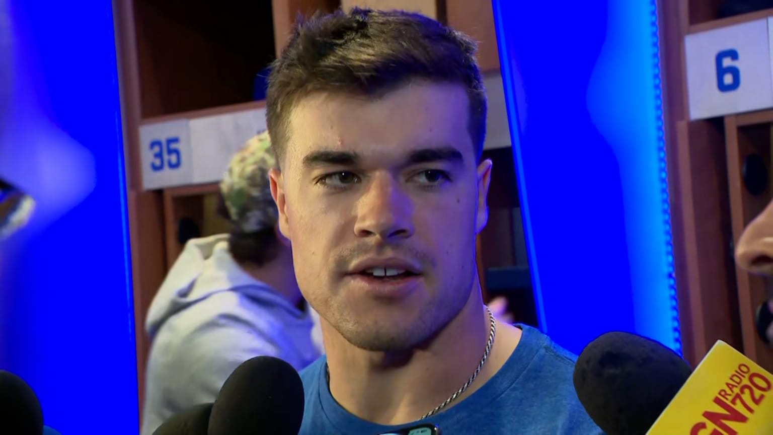 Matt Shaw on Game 5: 'We're ready to go' | 10/09/2025 | MLB.com