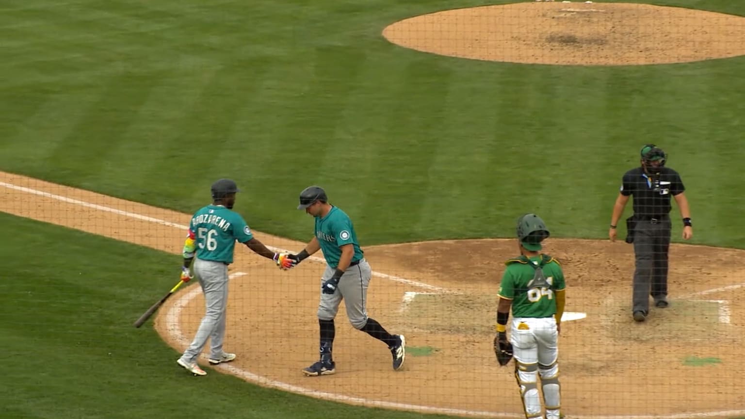 Cal Raleigh's solo home run | 03/17/2025 | Seattle Mariners
