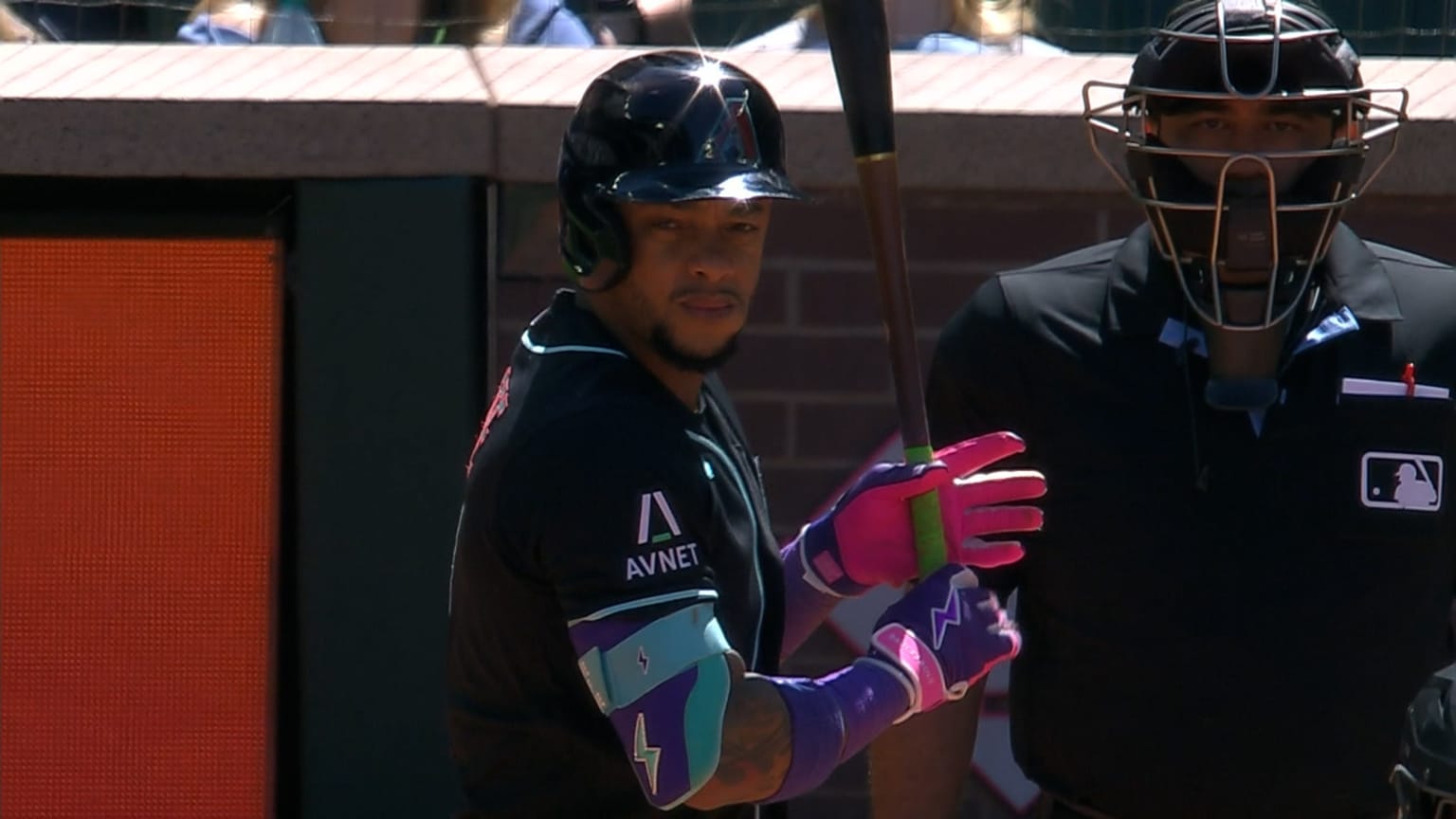 Ketel Marte's game-tying sacrifice fly | 05/31/2026 | MLB.com