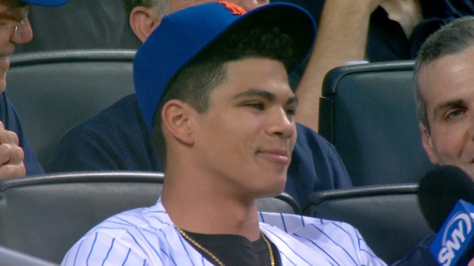 Mets first-round pick Mitch Voit joins the broadcast | 07/18/2025 | New ...