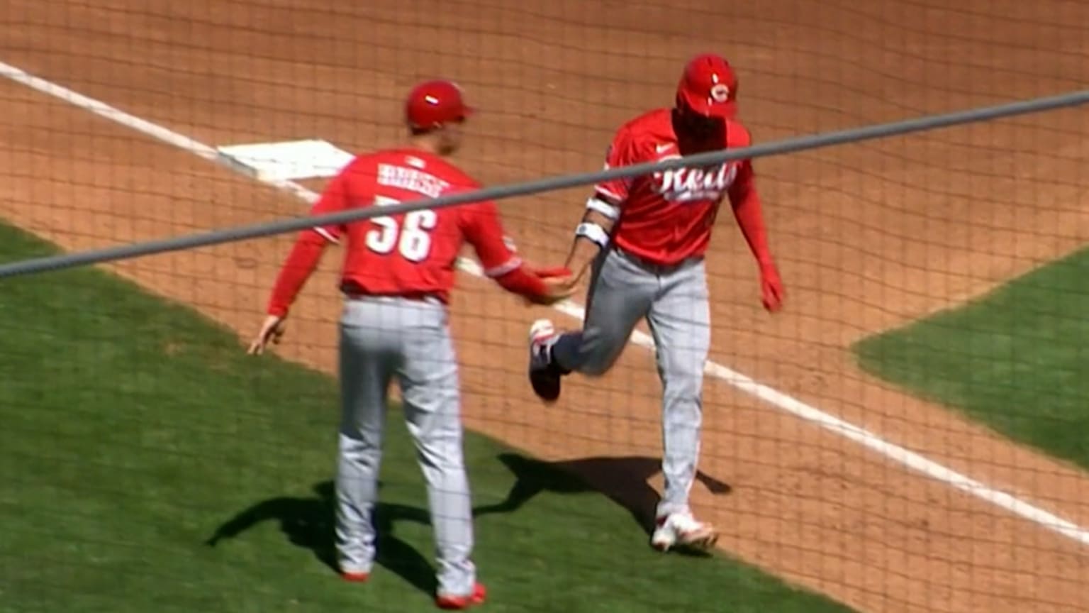 Jeimer Candelario drills first home run of spring | 03/10/2025 ...