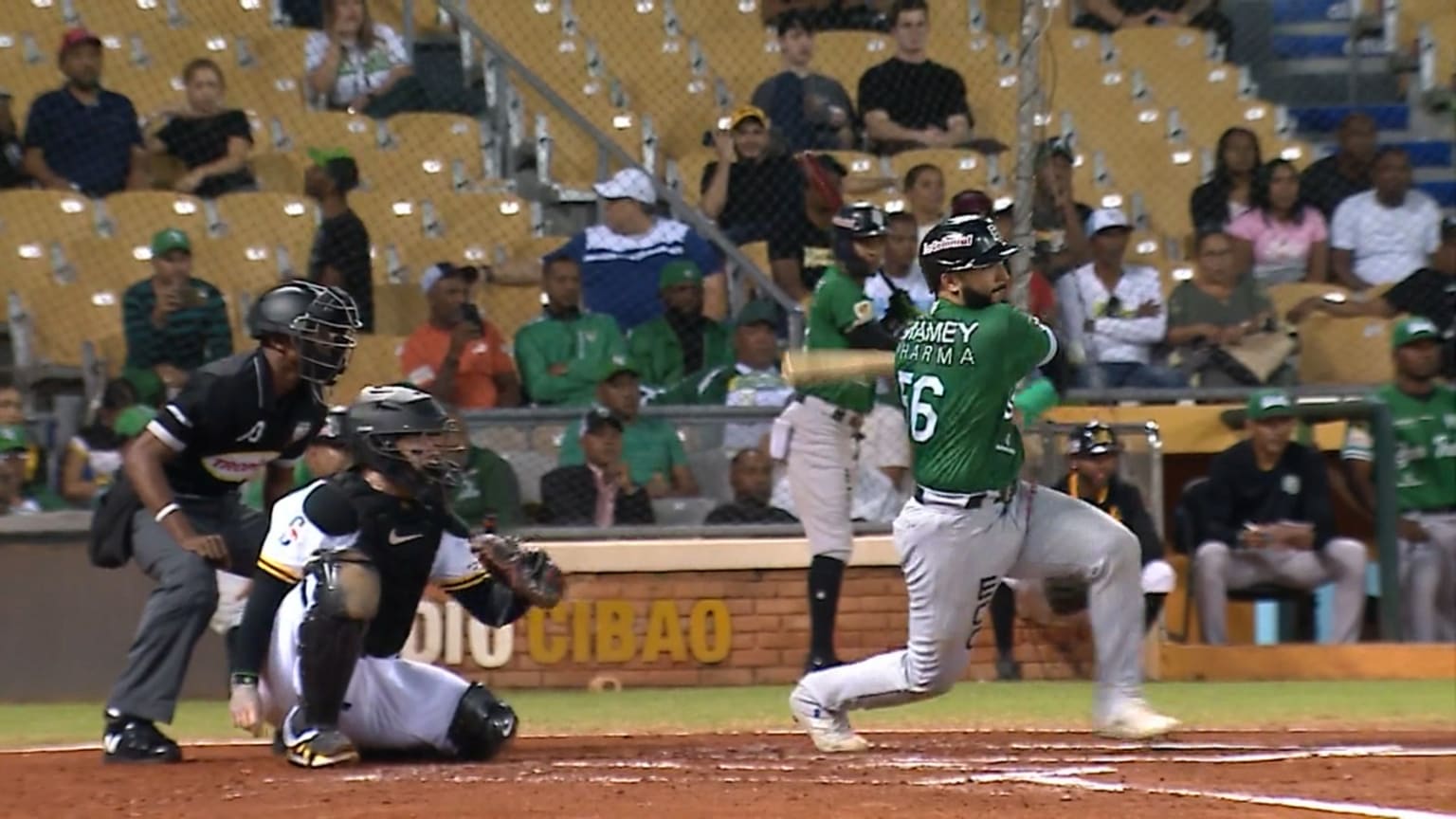 Rodolfo Durán impulsa con sencillo en el 1ro | 14/01/2025 | Los Padres ...