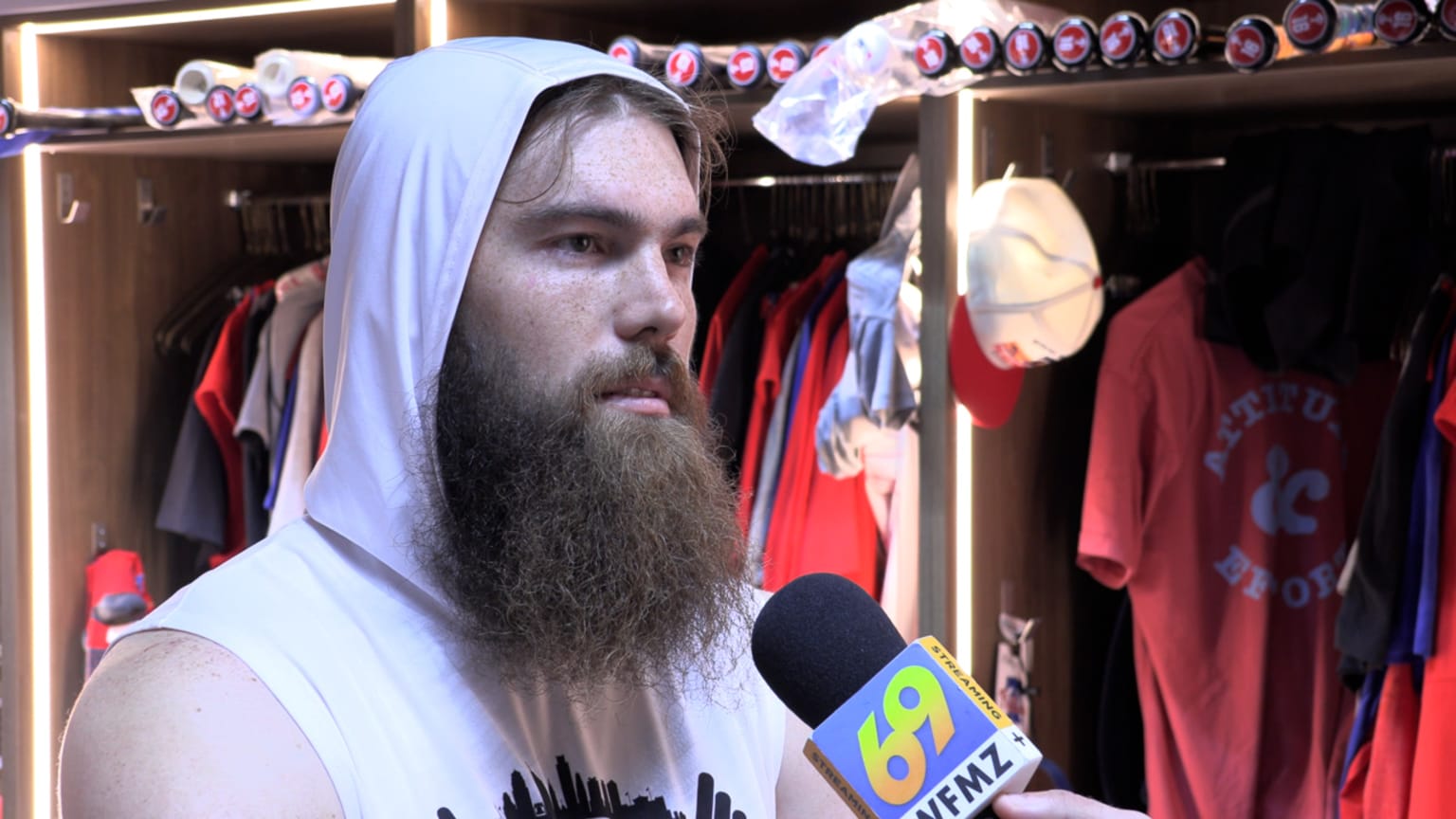 Brandon Marsh on Phillies' hunger for success in 2025 | 02/20/2025 ...