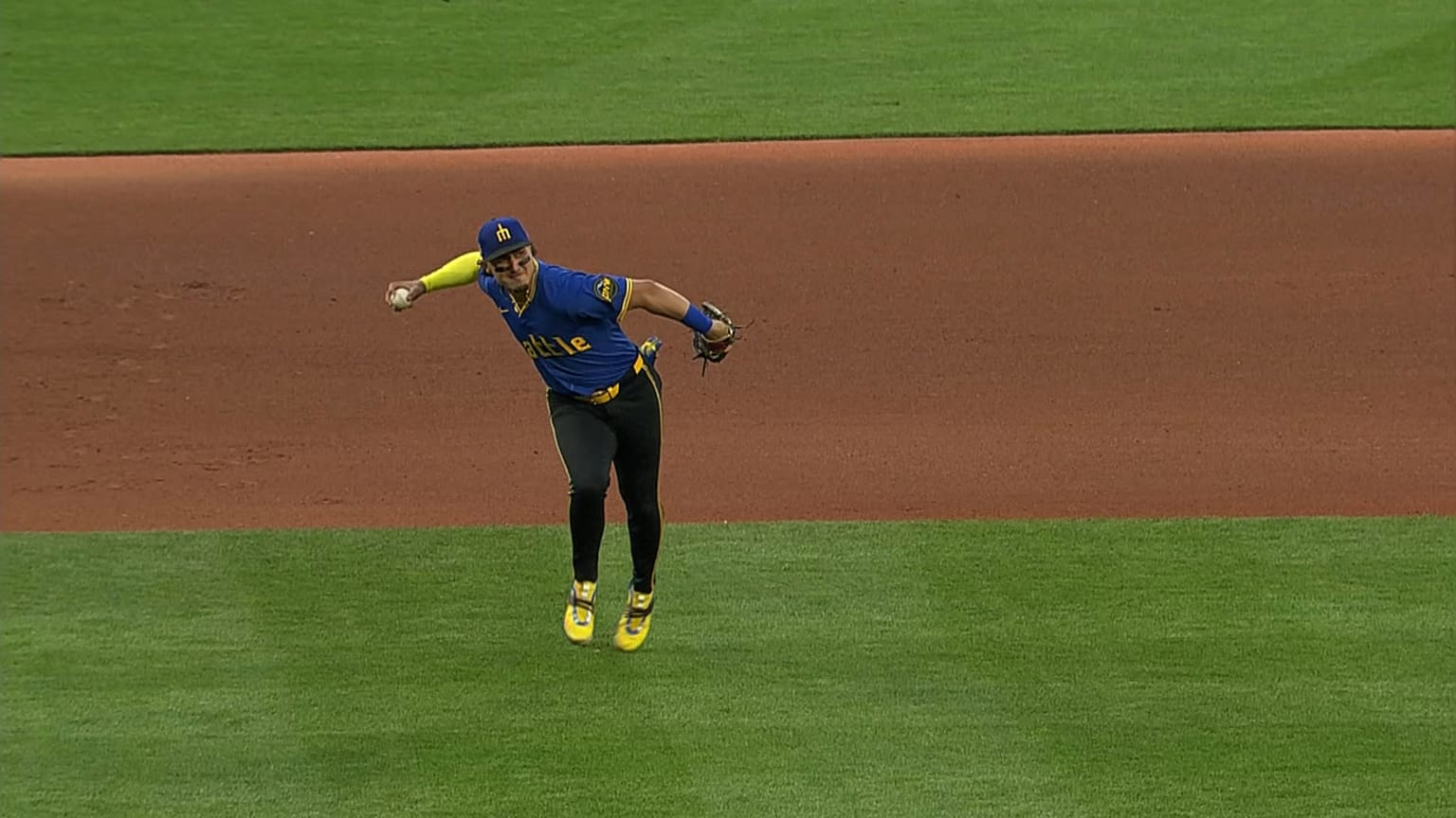 Josh Rojas' barehanded play | 07/19/2024 | Seattle Mariners