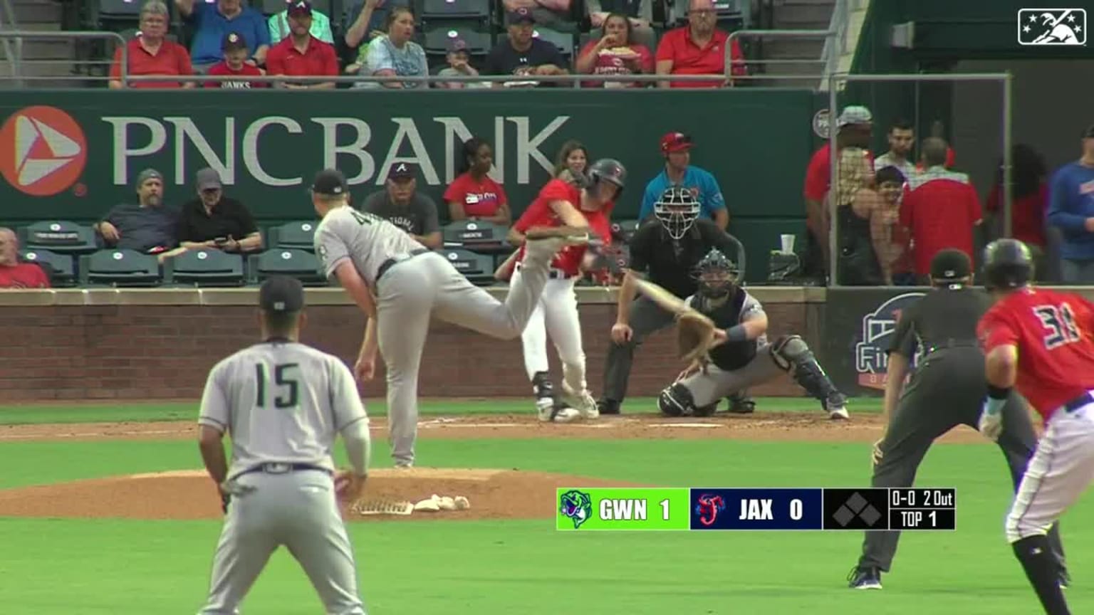 Troy Johnston hits two-run home run to right field | 07/28/2023 | MLB.com