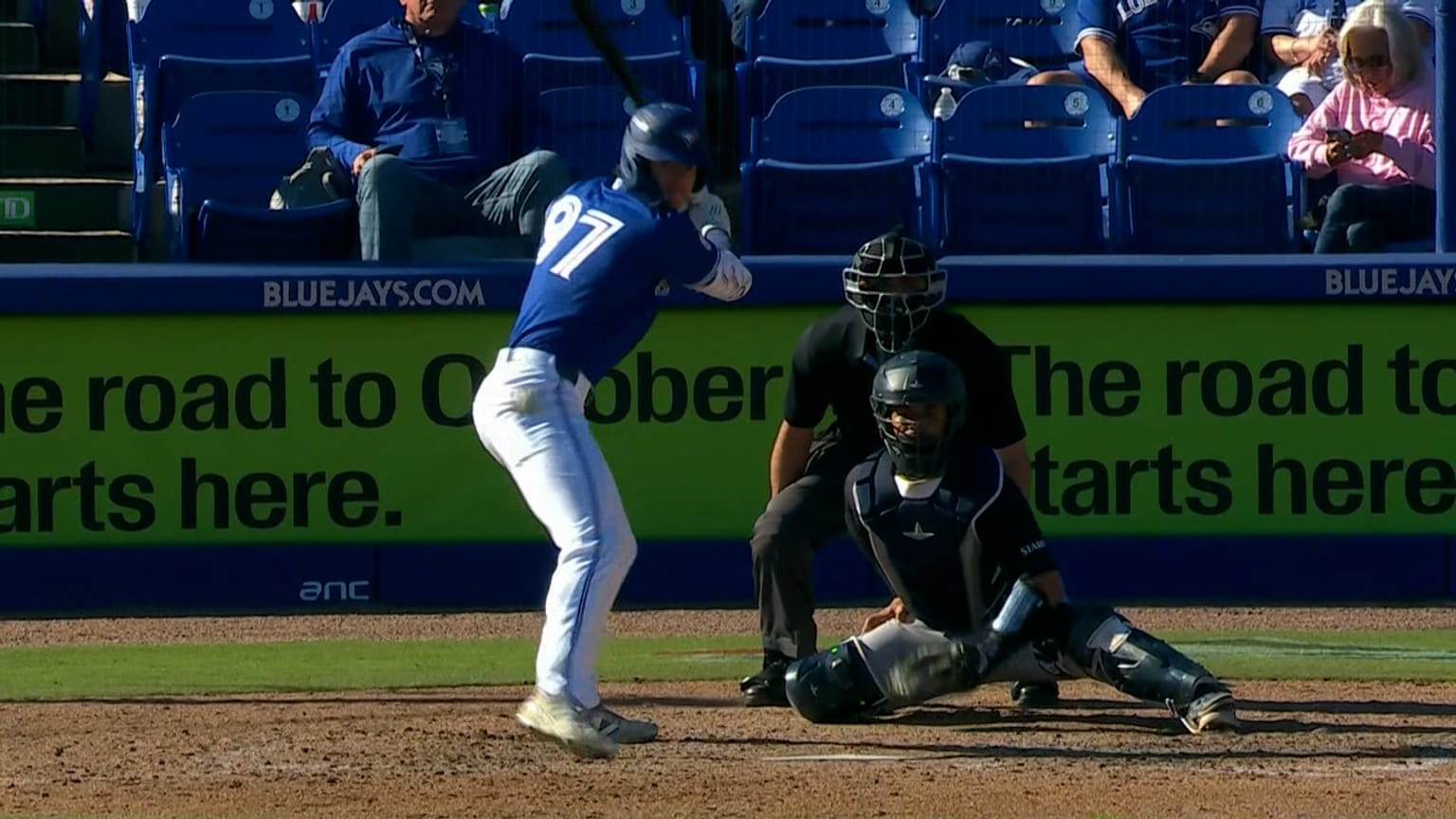Jake Casey's two-run homer | 02/24/2026 | New York Mets