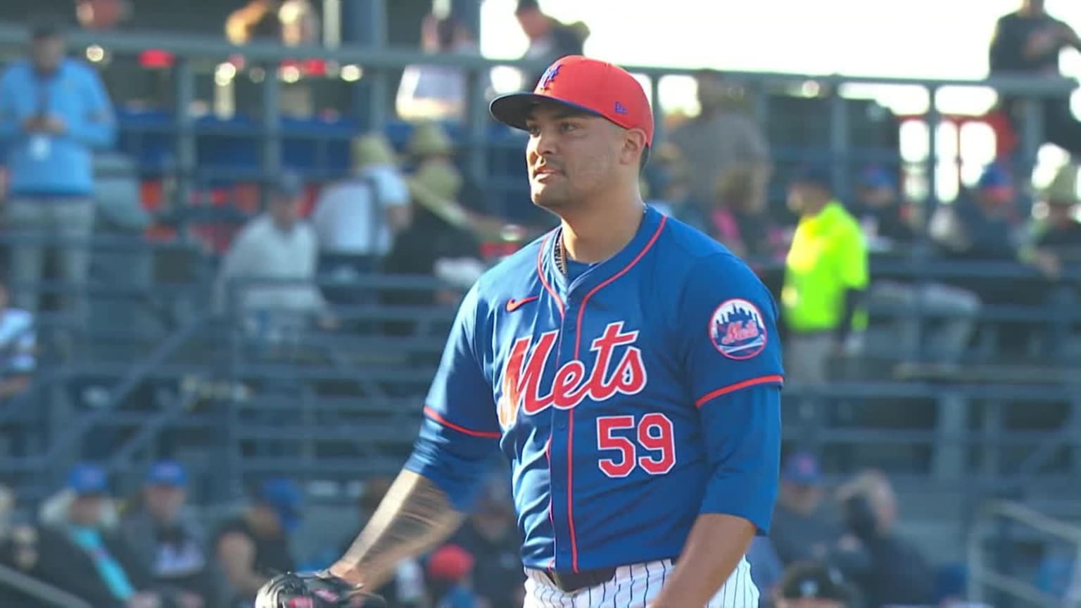 Sean Manaea's strong spring outing | 03/19/2024 | New York Mets