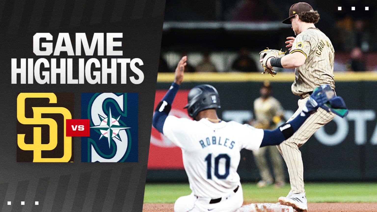 Padres vs. Mariners Highlights | 09/11/2024 | Seattle Mariners