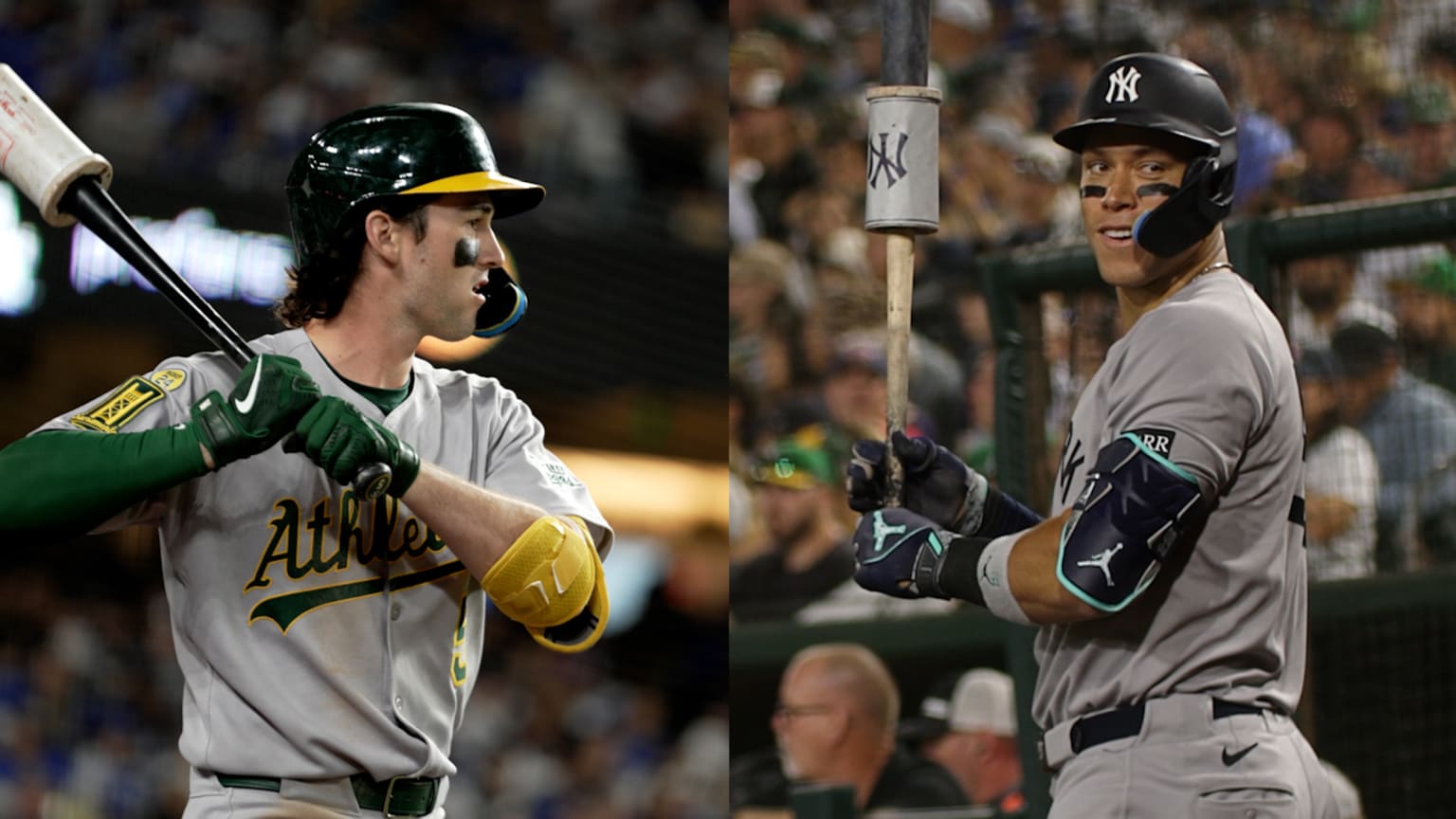 Judge, Wilson racking up hits in different ways | 06/27/2025 | Athletics