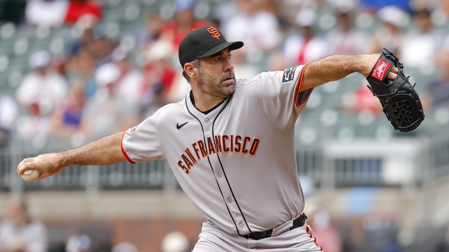 Justin Verlander earns first win as a Giant | 07/23/2025 | San ...