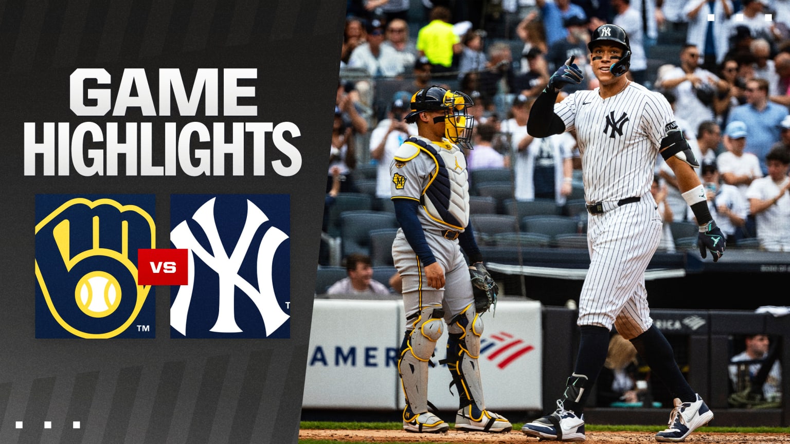 Brewers vs. Yankees Highlights | 03/29/2025 | New York Yankees