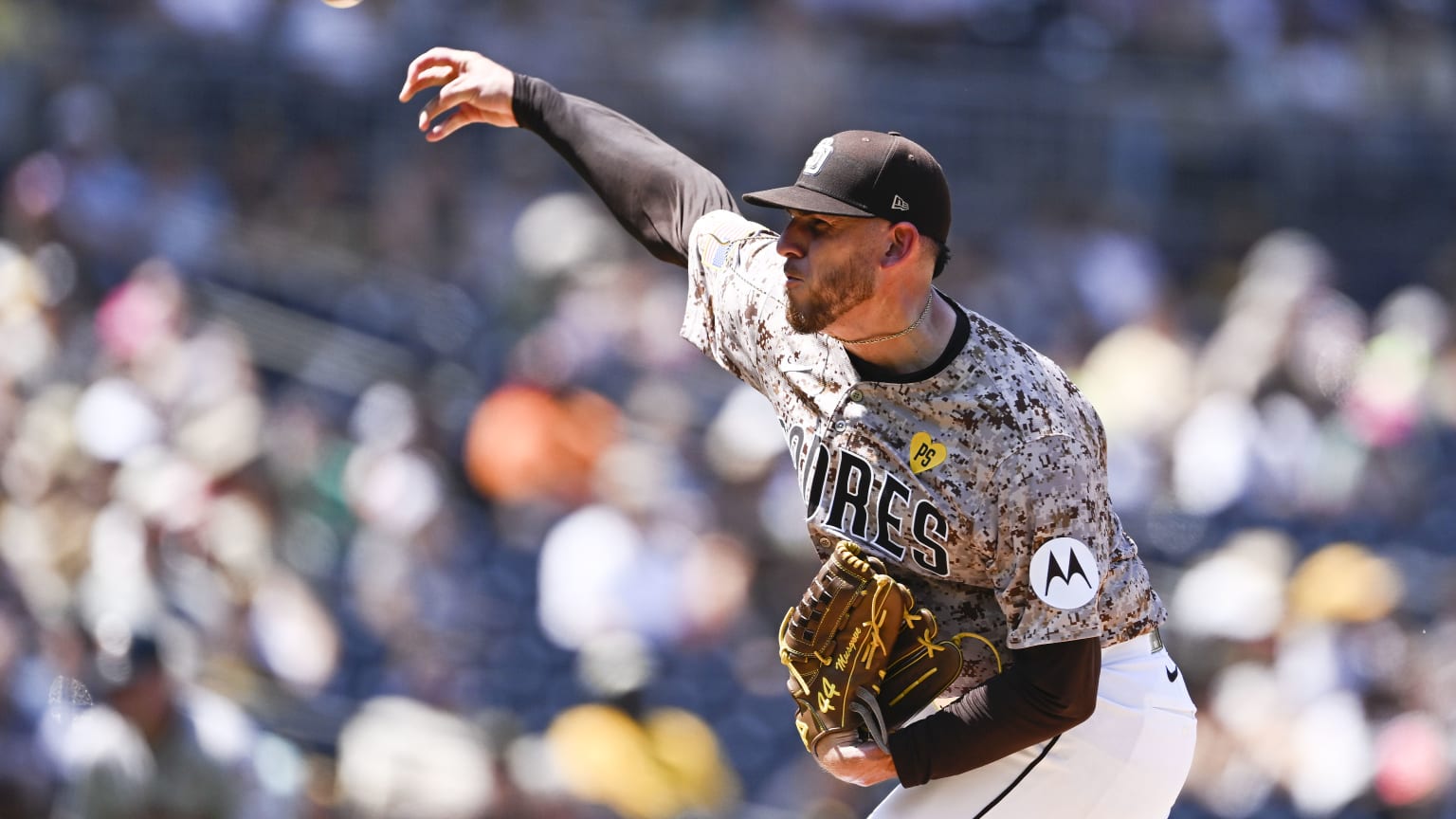 Joe Musgrove begins start with K | 09/08/2024 | San Diego Padres