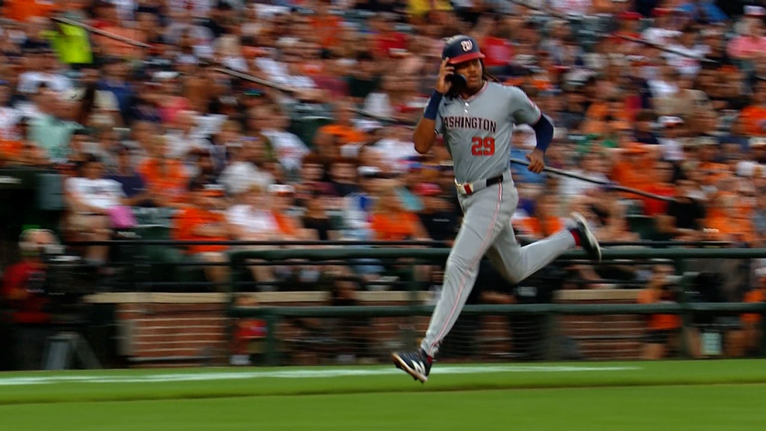 Ildemaro Vargas's sacrifice fly | 08/13/2024 | Washington Nationals