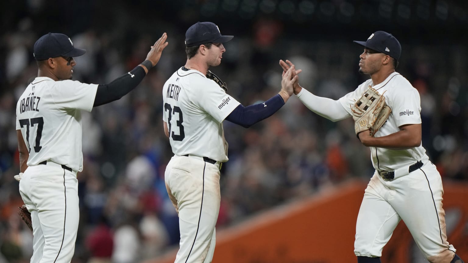 Alex Lange secures Tigers' 10-0 win | 08/18/2025 | Detroit Tigers